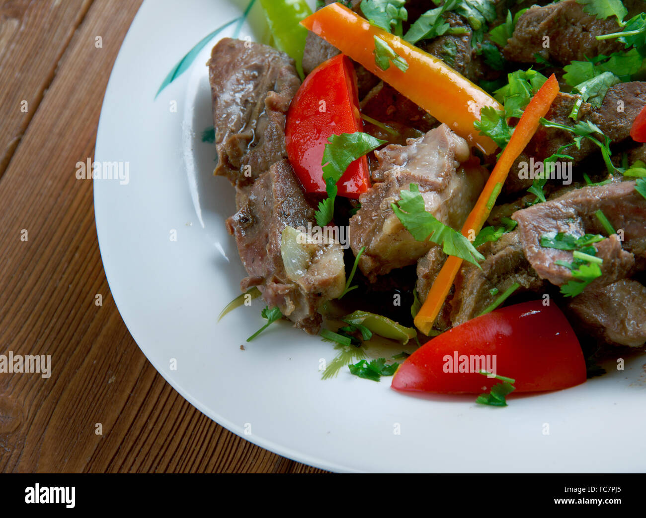 Lamb tripe hi-res stock photography and images - Alamy