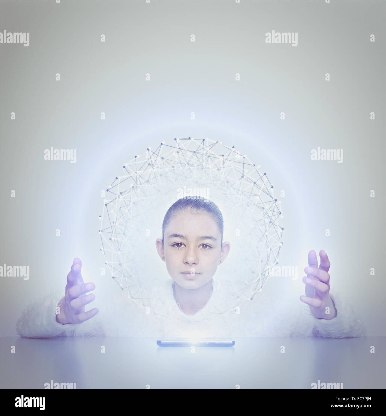 Digital sphere hi-res stock photography and images - Alamy
