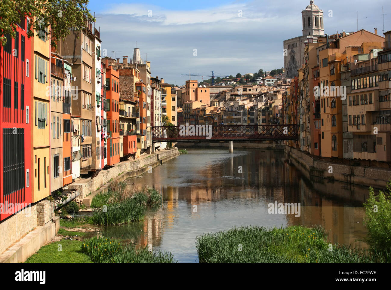 Gerona tourism hi-res stock photography and images - Alamy