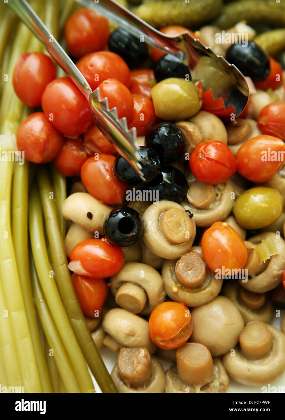 Pickled preserved vegetables hi-res stock photography and images - Alamy