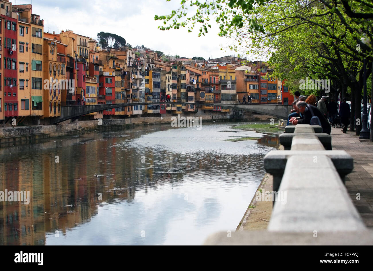 Gerona tourism hi-res stock photography and images - Alamy