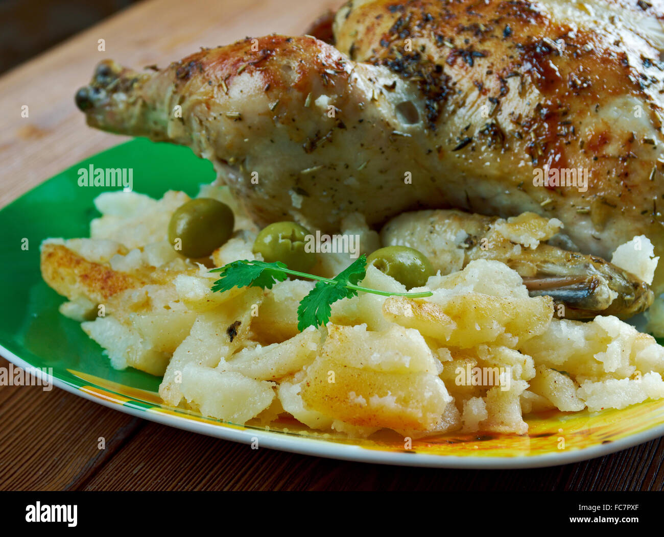 Pollo a la brasa peruvian hi-res stock photography and images - Alamy
