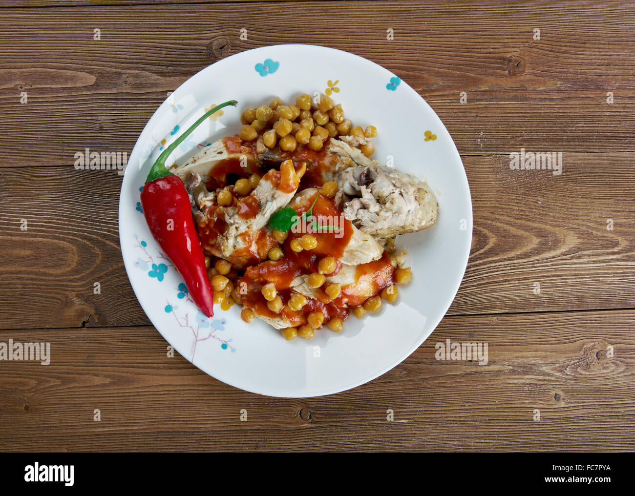 Chtitha poulet hi-res stock photography and images - Alamy