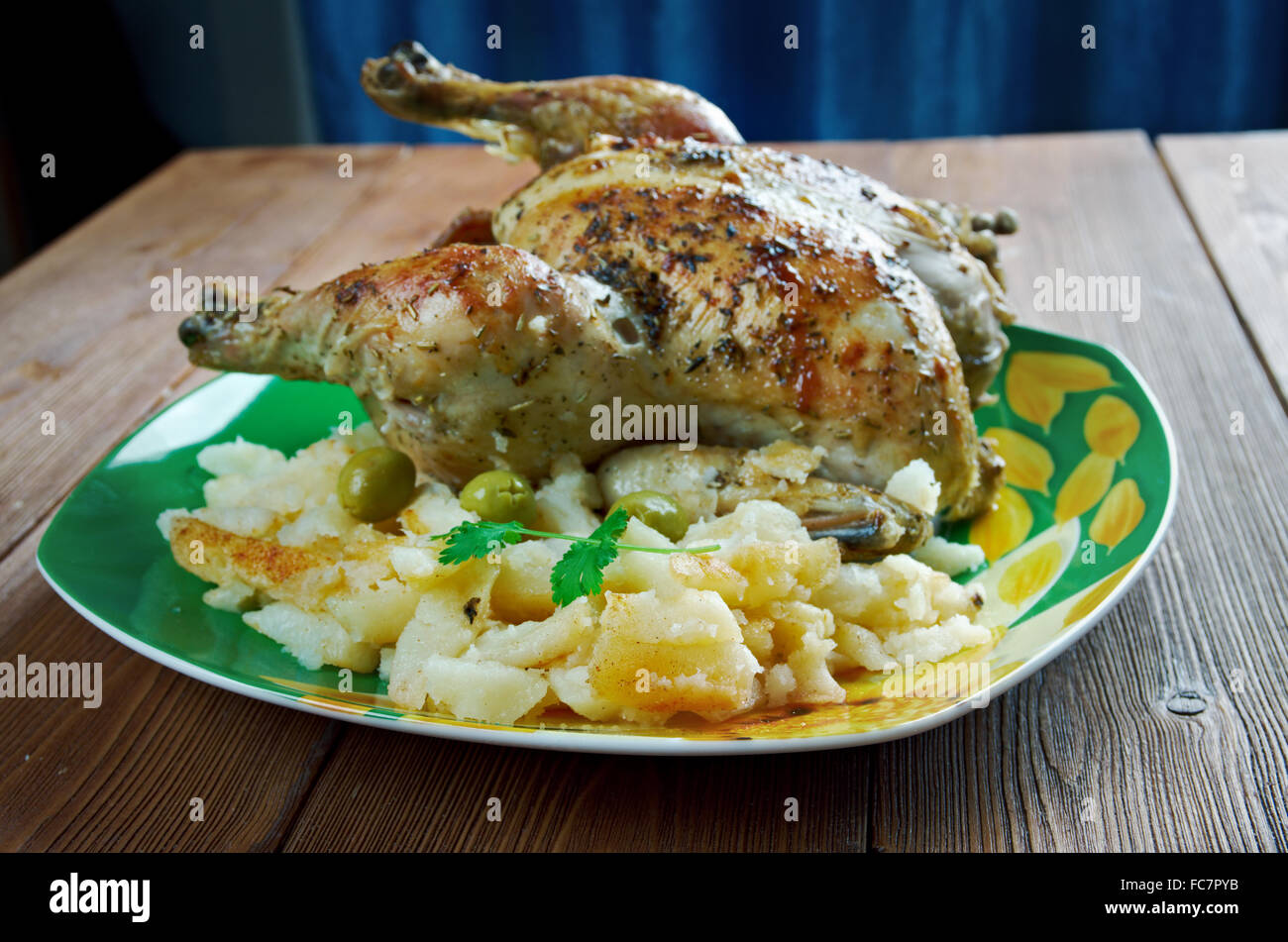 Pollo a la brasa peruvian hi-res stock photography and images - Alamy