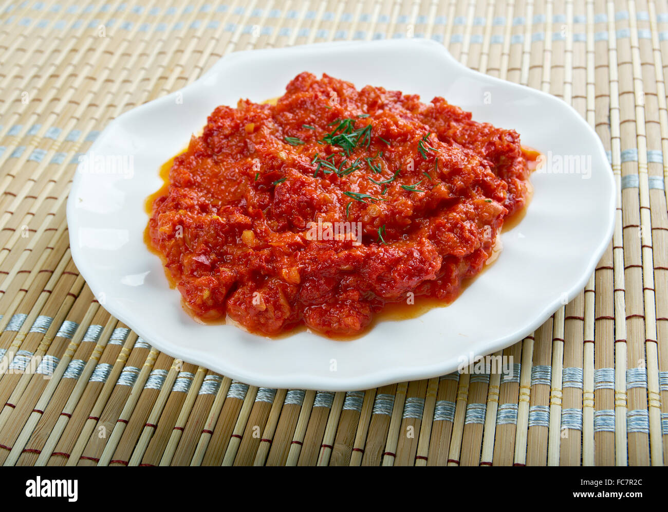 Muhammara hi-res stock photography and images - Alamy