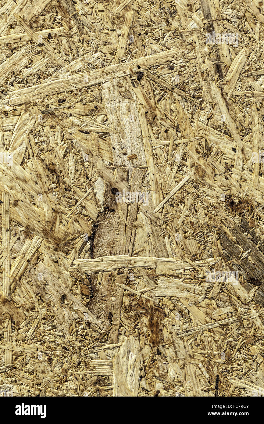 Wood Particle Board Stock Photo - Alamy