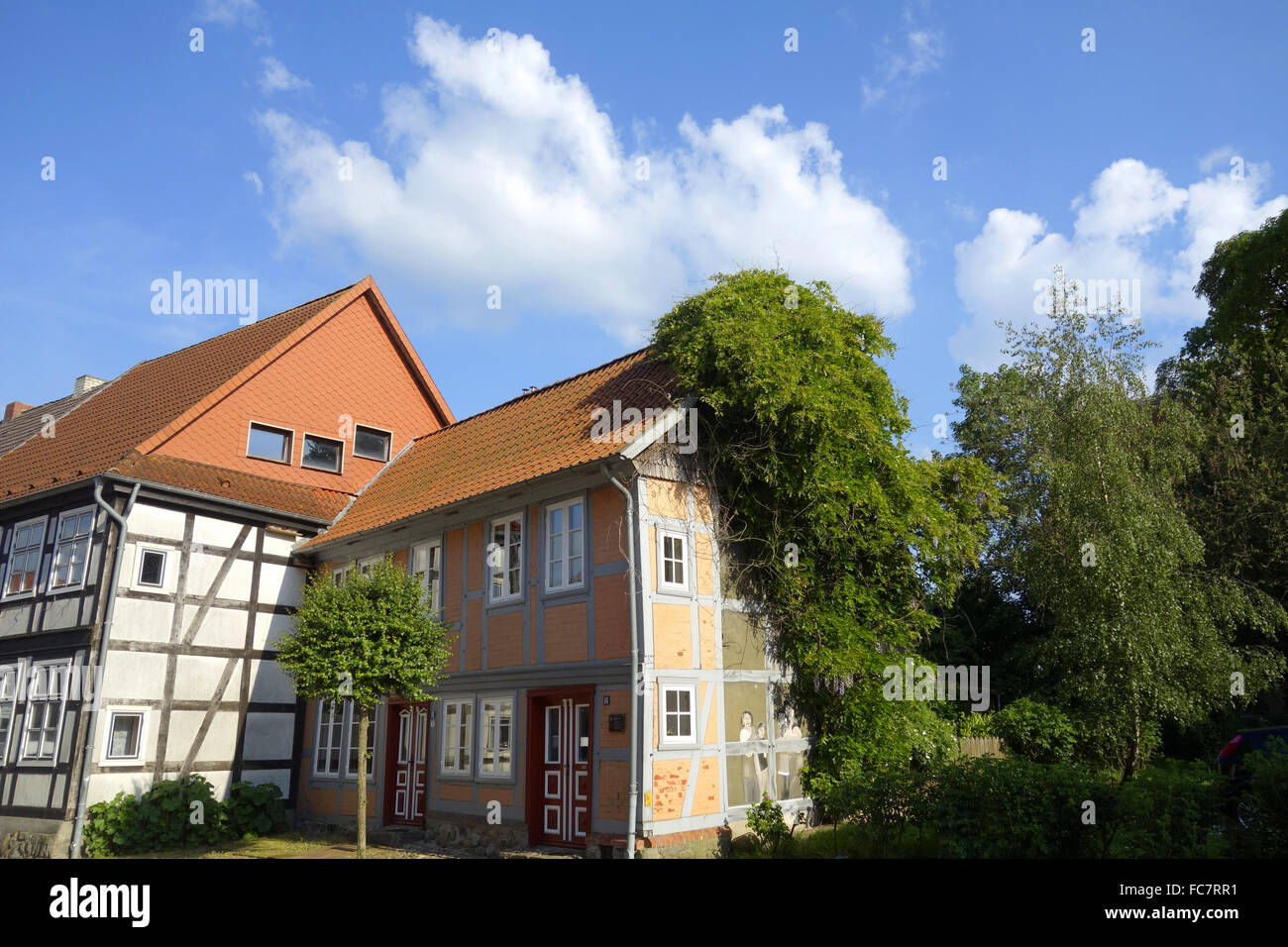 Rehna monastery hi-res stock photography and images - Alamy