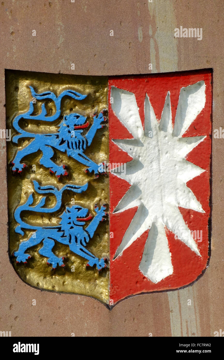 Wappen von schleswigholstein hi-res stock photography and images - Alamy