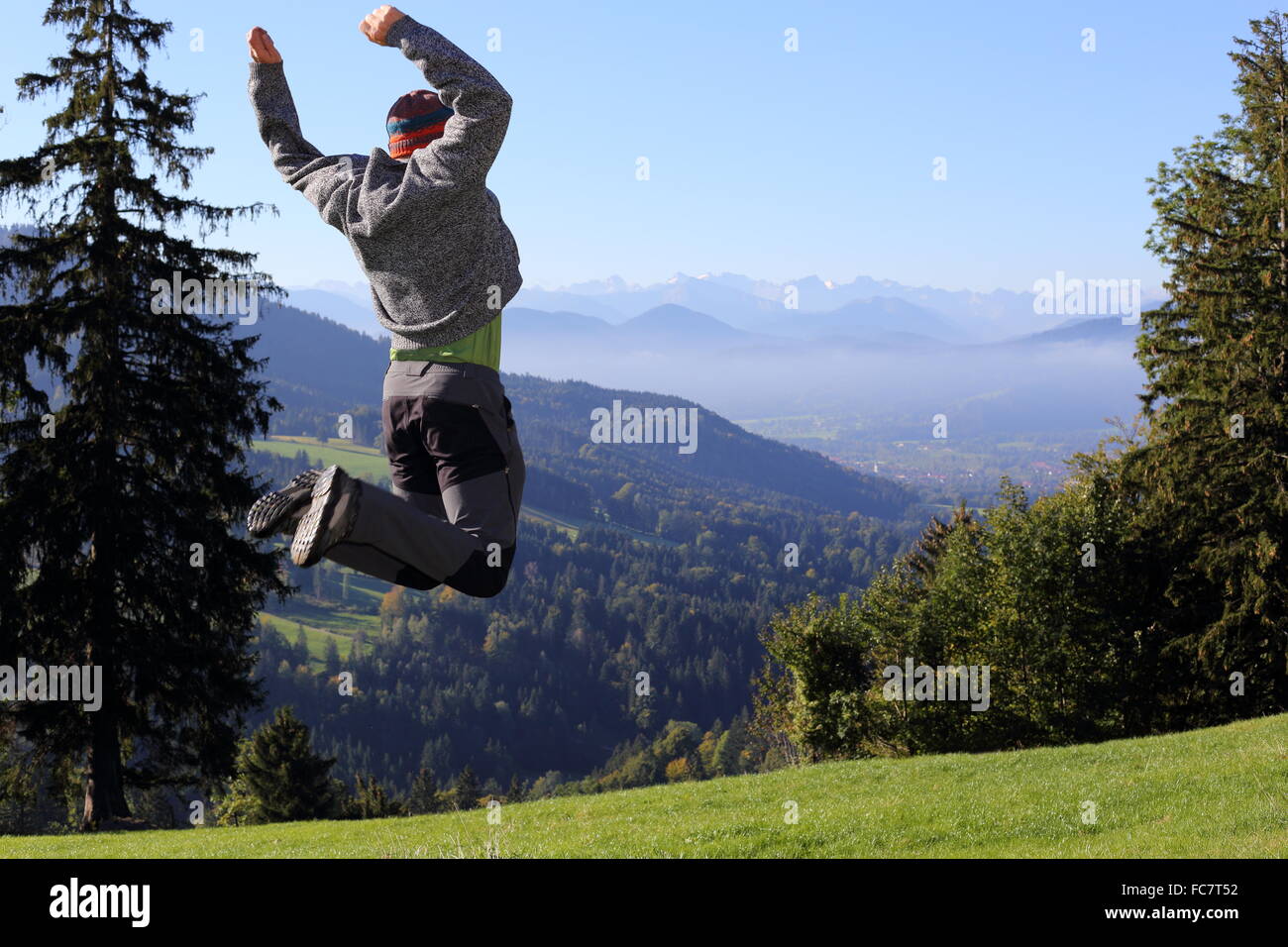 jumping in air Stock Photo - Alamy