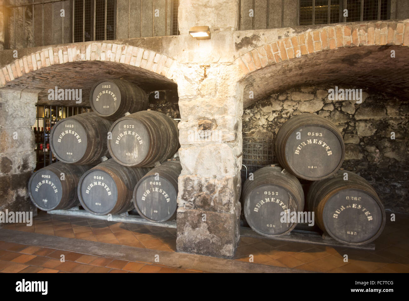 EUROPE PORTUGAL PORTO PORT WINE CELLAR Stock Photo - Alamy