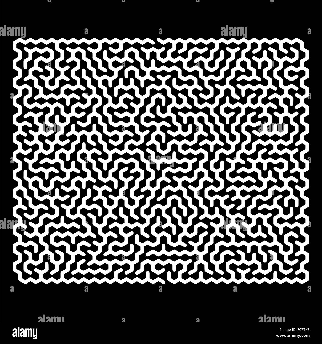 Labyrinth. Kids Maze Stock Photo - Alamy