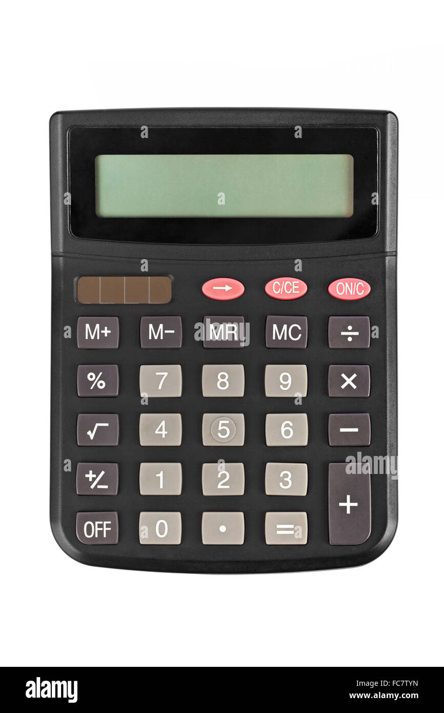 Business calculator hi-res stock photography and images - Alamy