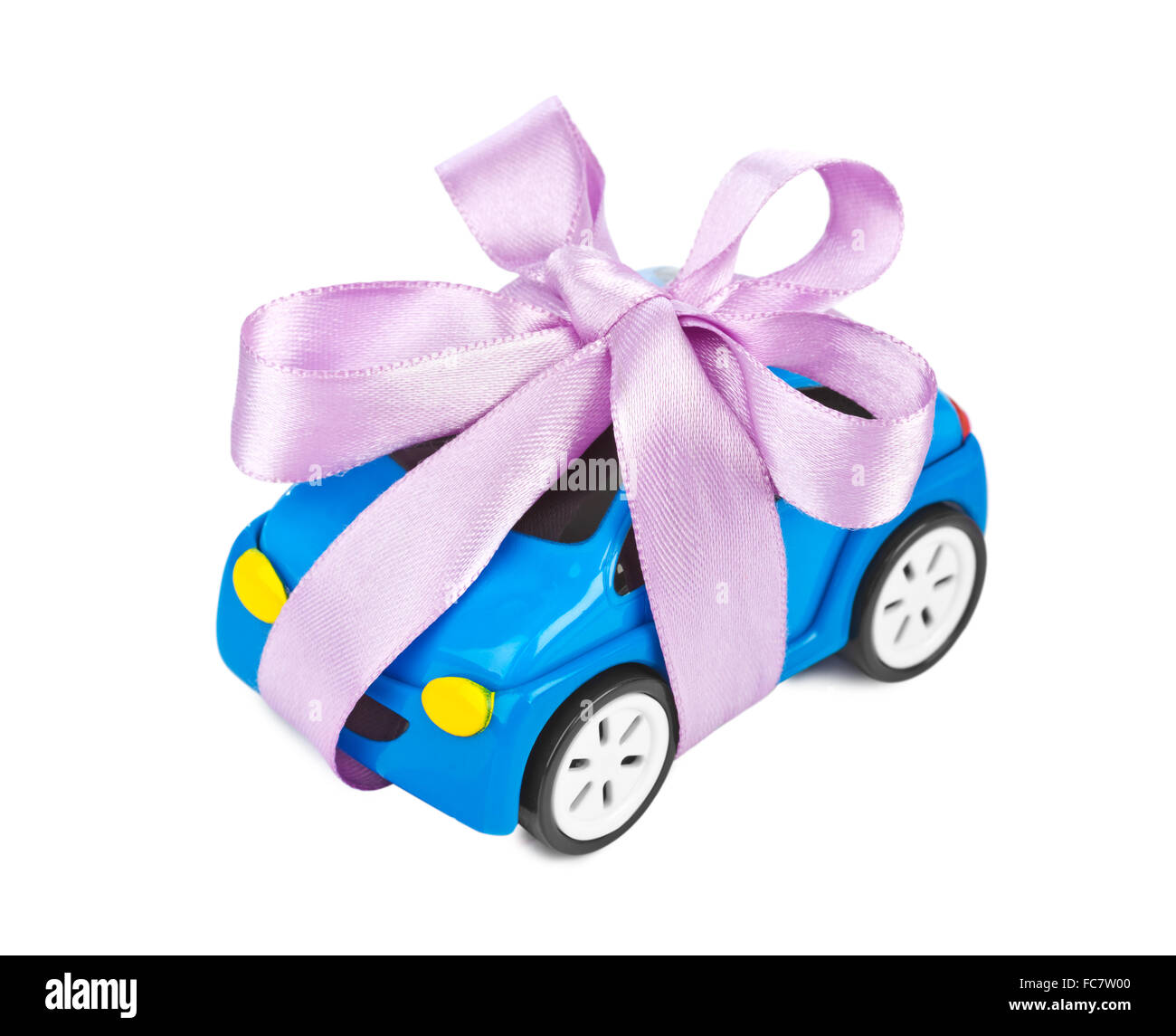 Pink Car Bow Stock Photos & Pink Car Bow Stock Images - Alamy