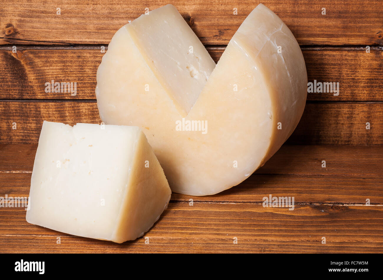 Cheese on wood Stock Photo - Alamy