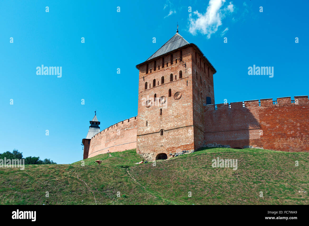 Veliky novgorod russia panorama hi-res stock photography and images - Alamy