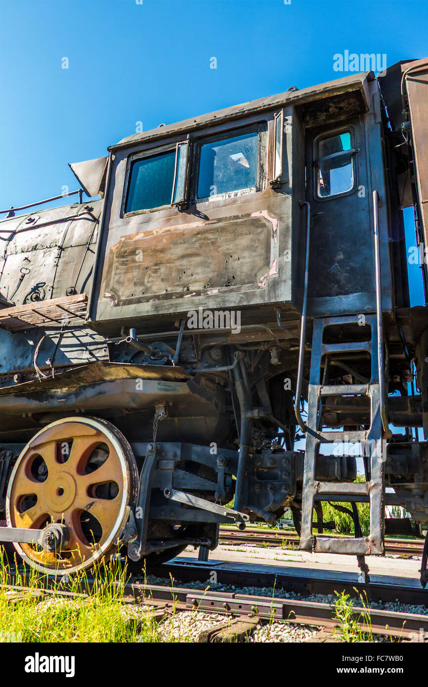 old steam Stock Photo - Alamy
