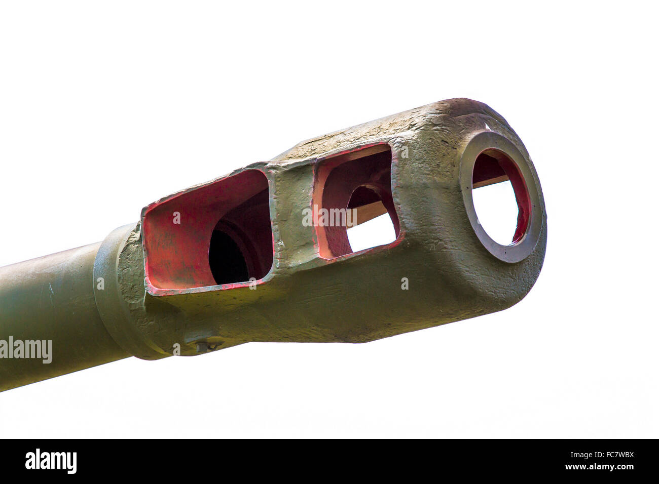 Gun barrel Cut Out Stock Images & Pictures - Alamy