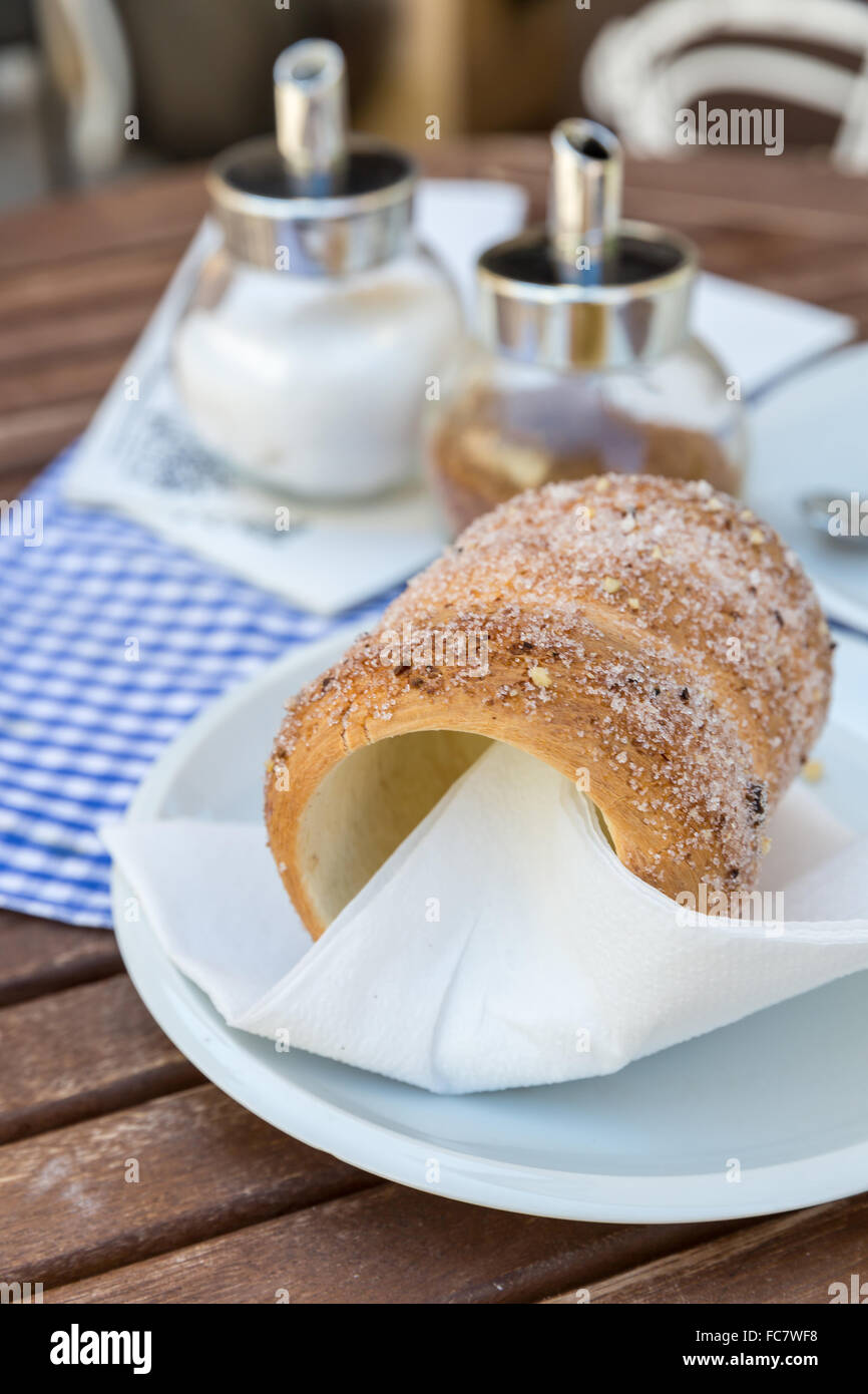 Prague trdelnik hi-res stock photography and images - Alamy