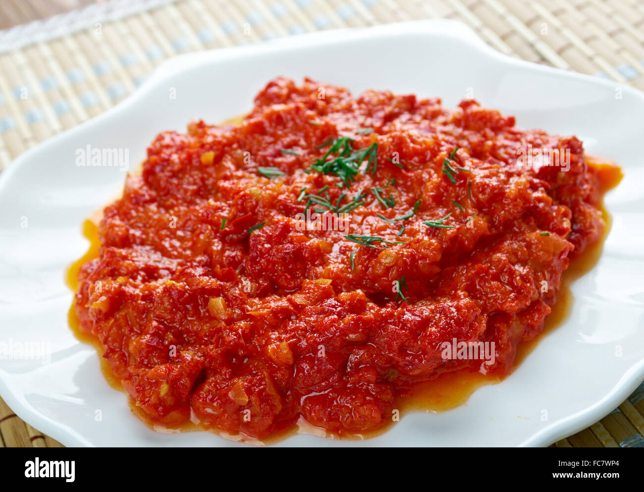 Muhammara hi-res stock photography and images - Alamy