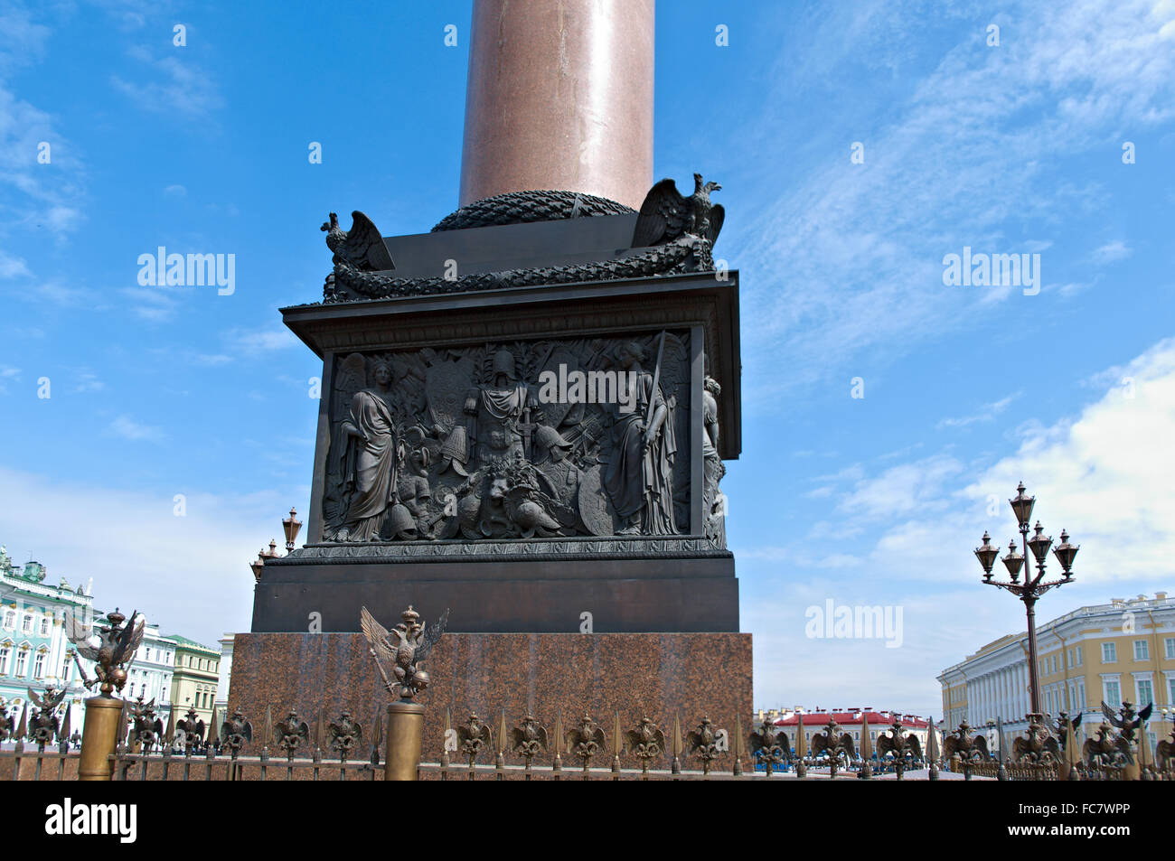 Alexander column hi-res stock photography and images - Alamy