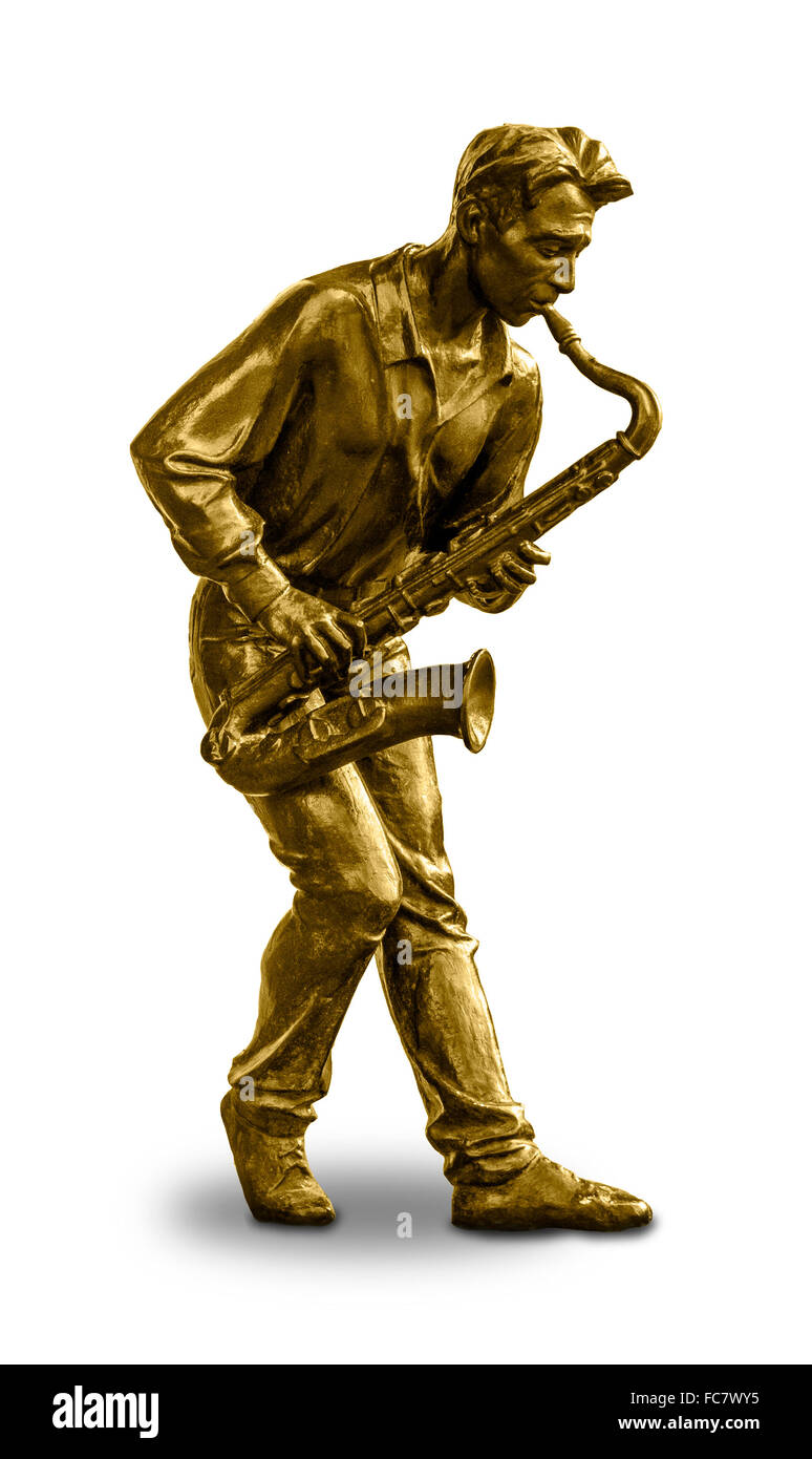 Statue of artist Cut Out Stock Images & Pictures - Alamy