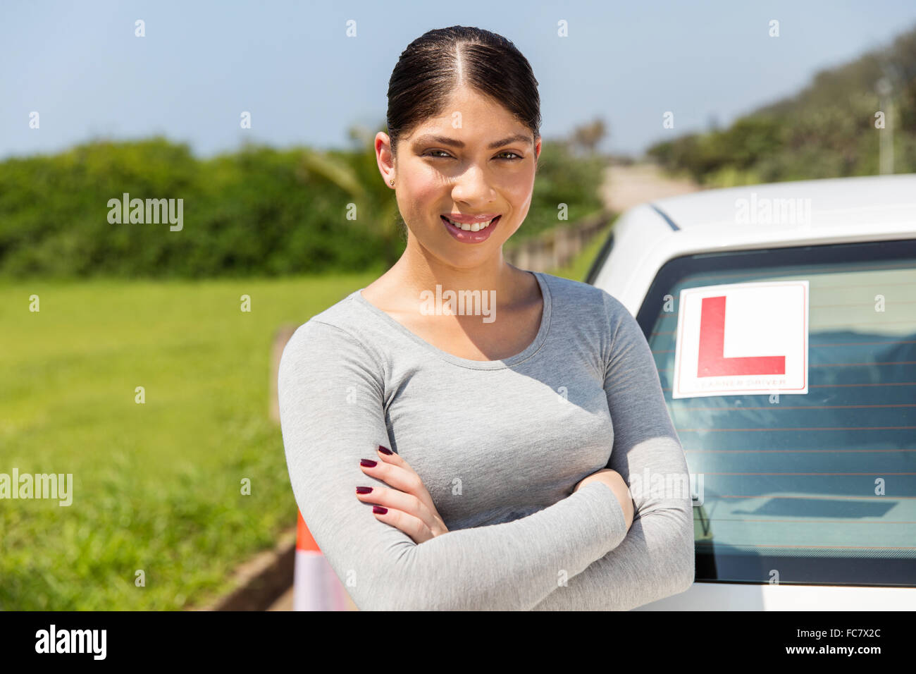 Driver student hi-res stock photography and images - Alamy