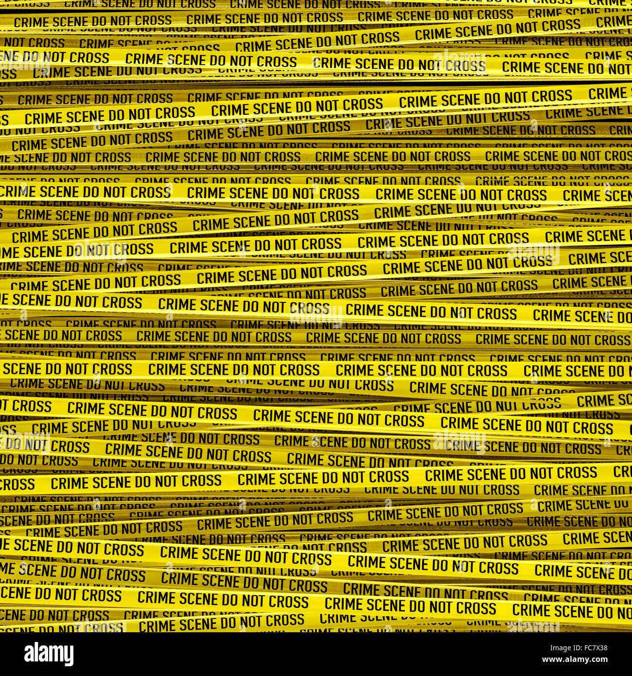 Crime Scene Tape Wallpaper