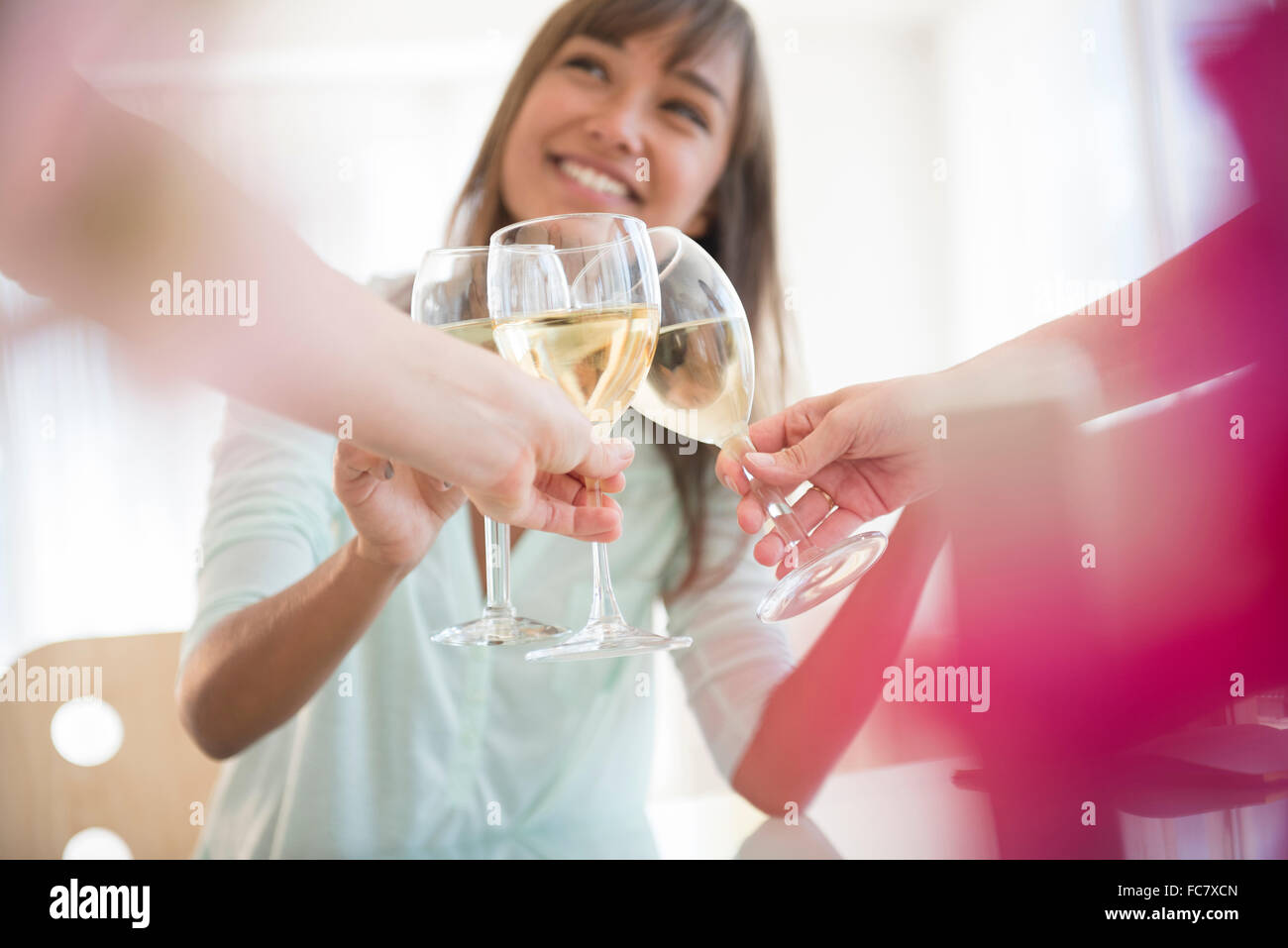 Toasting success hi-res stock photography and images - Alamy