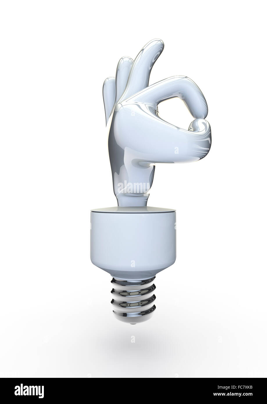 Light bulb sign hi-res stock photography and images - Alamy