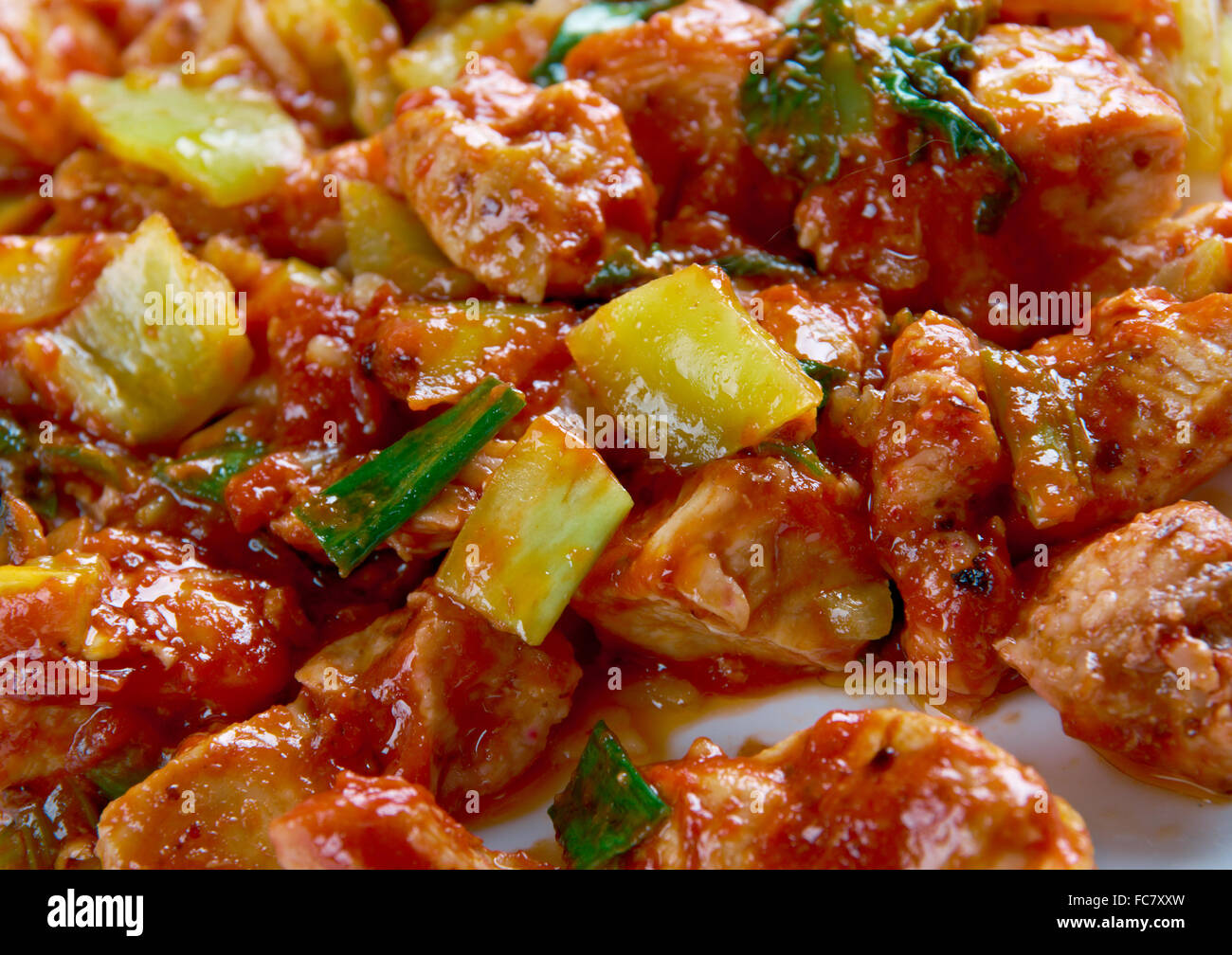 Et sote tarifi turkish meat hi-res stock photography and images - Alamy