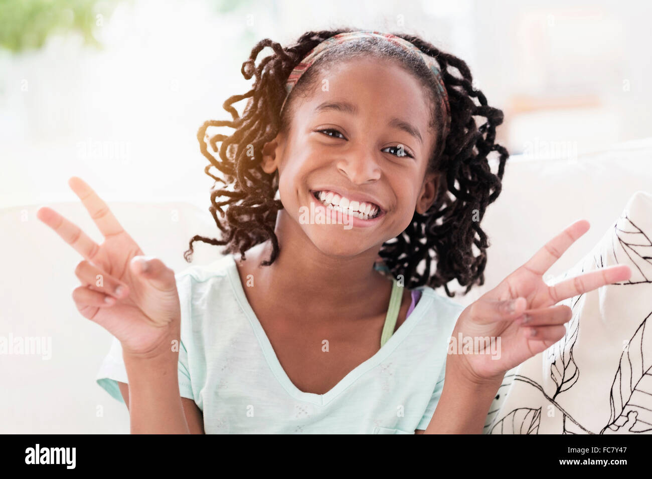 Black girl portrait 11 years hi-res stock photography and images - Alamy