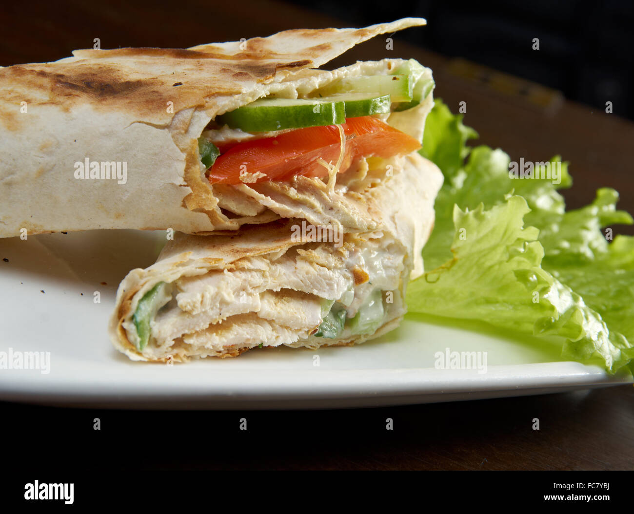 Meat strudel hi-res stock photography and images - Alamy