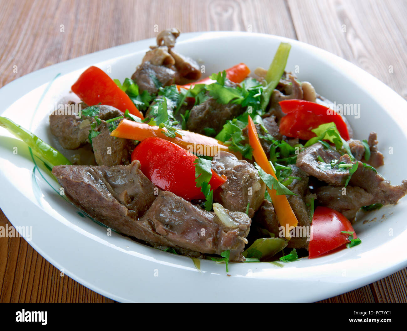 Tripe plate hi-res stock photography and images - Alamy