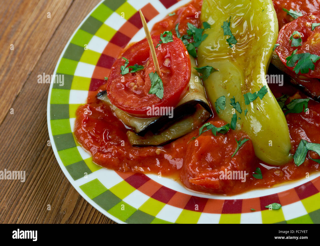 Islim or patlican kebabi hi-res stock photography and images - Alamy