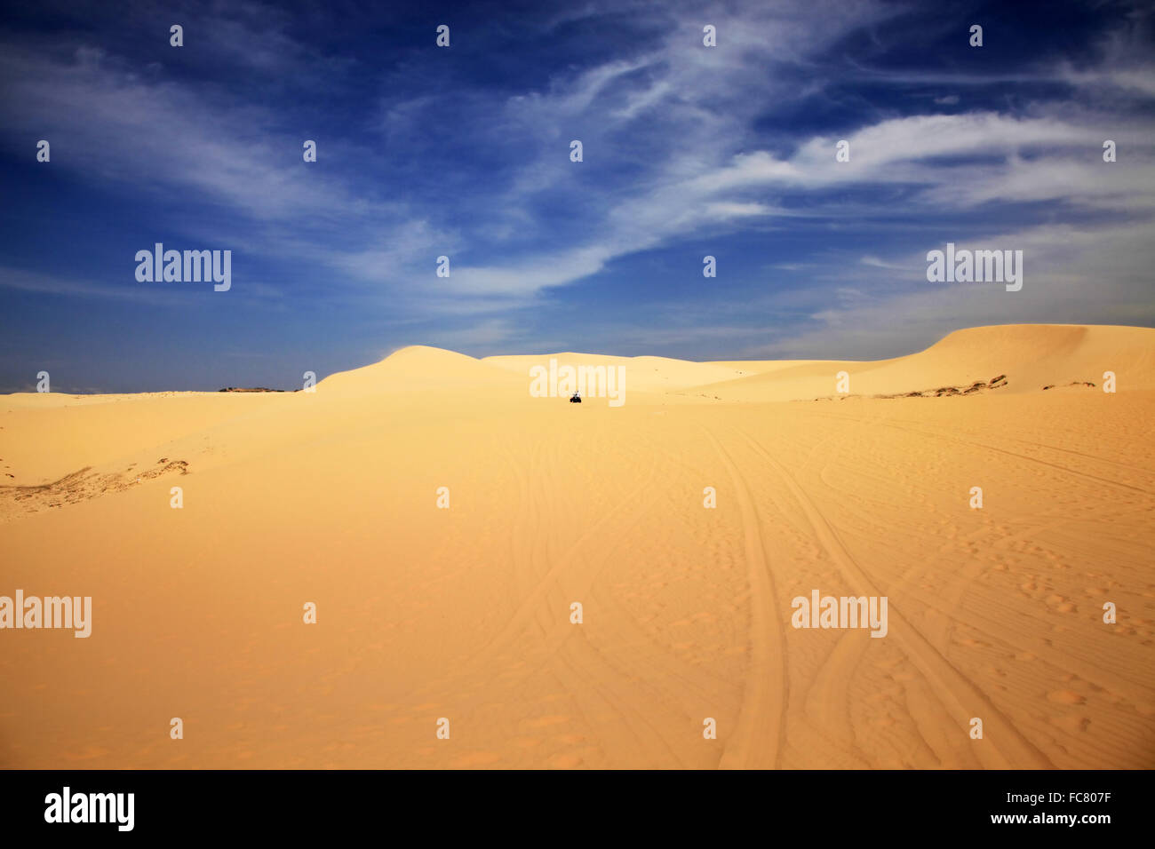 Panoramic desert scenes hi-res stock photography and images - Alamy