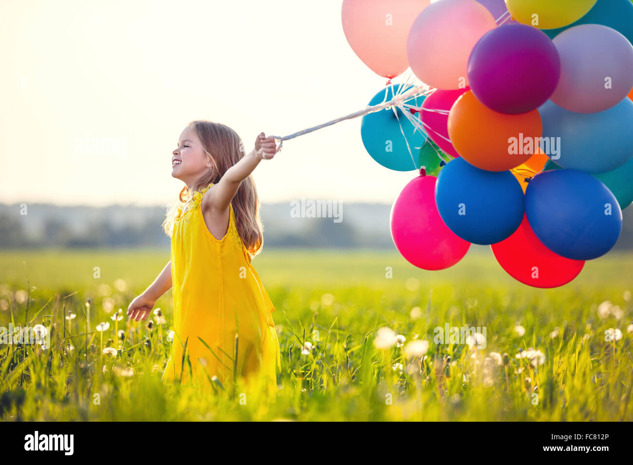Cheerful girl hi-res stock photography and images - Alamy