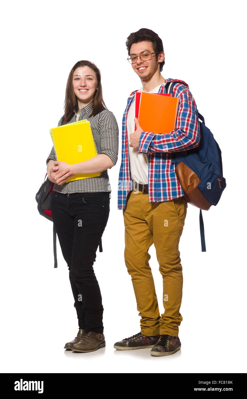 College students class fun Cut Out Stock Images & Pictures - Alamy