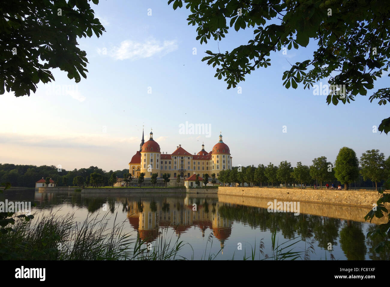 Moritzburg Palace in Zeitz, Germany Stock Photo - Alamy