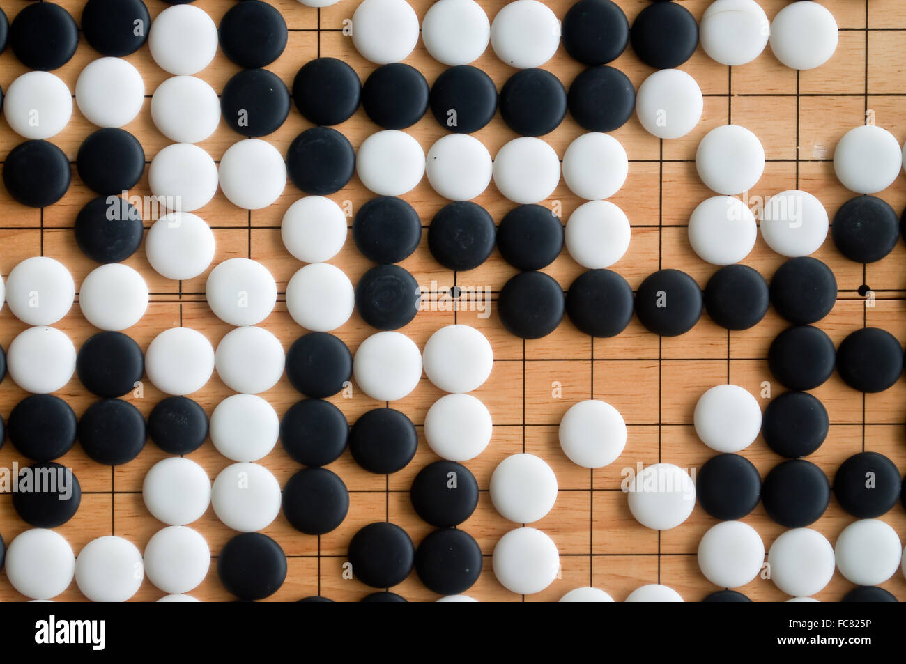 Go board game hi-res stock photography and images - Alamy