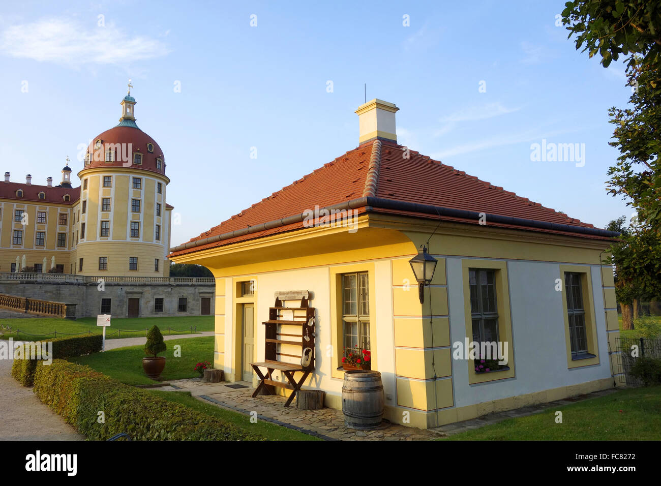 Moritzburg baroque palace in hi-res stock photography and images - Alamy