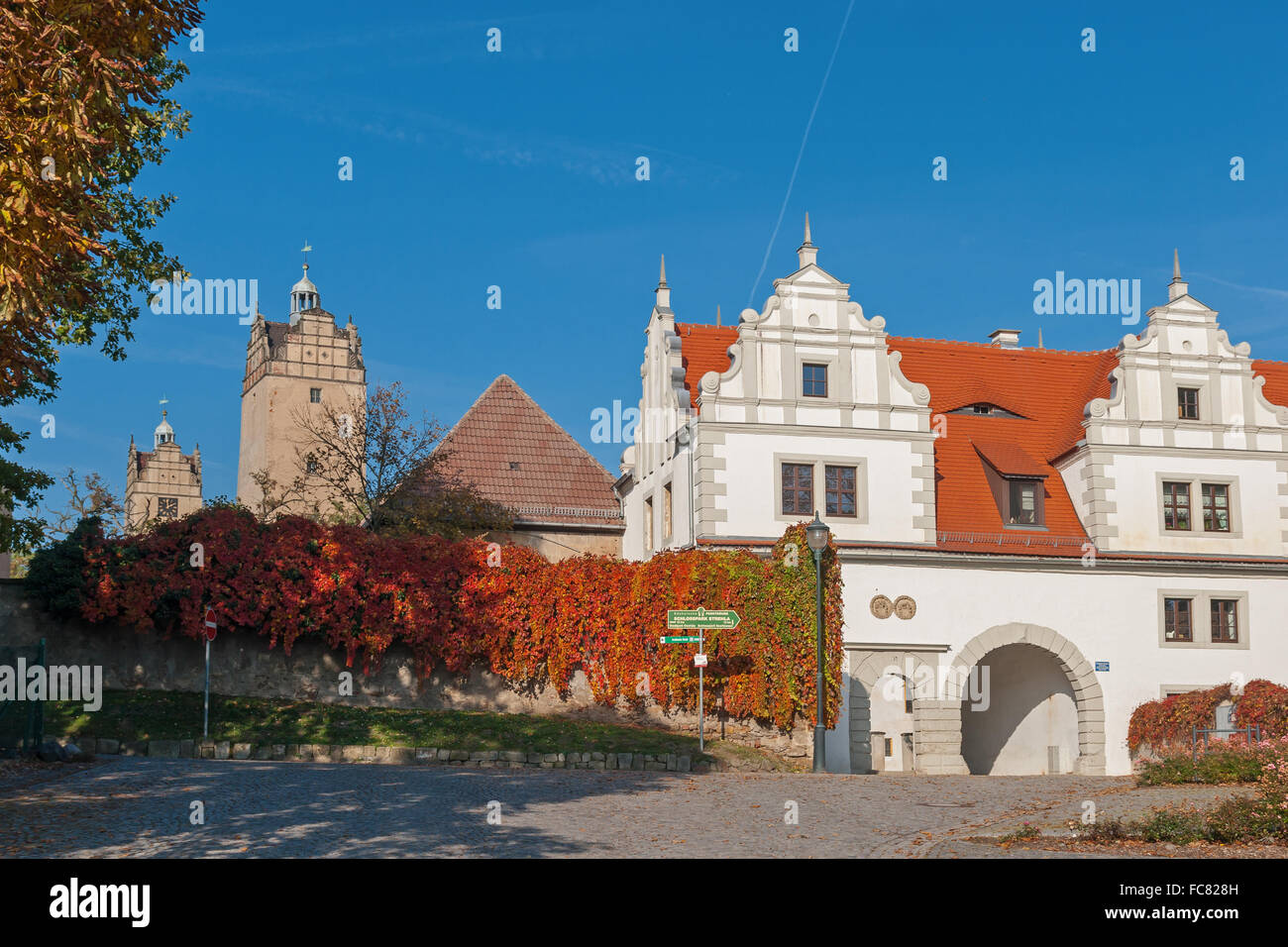 Schloss strehla hi-res stock photography and images - Alamy