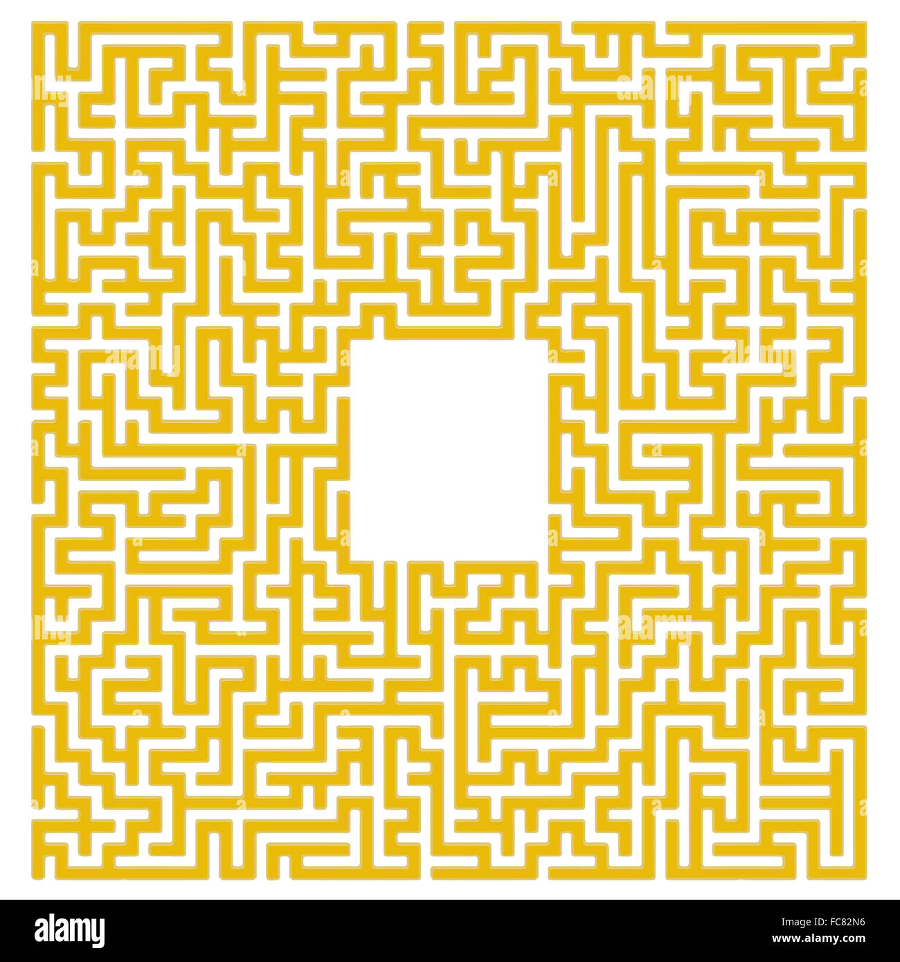 Labyrinth illustration hi-res stock photography and images - Alamy