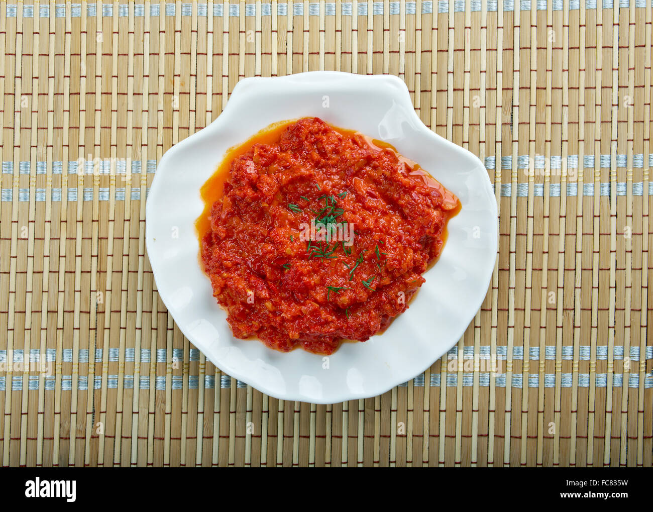Muhammara hi-res stock photography and images - Alamy
