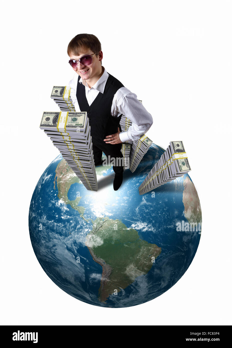 Business men in paper Cut Out Stock Images & Pictures - Alamy