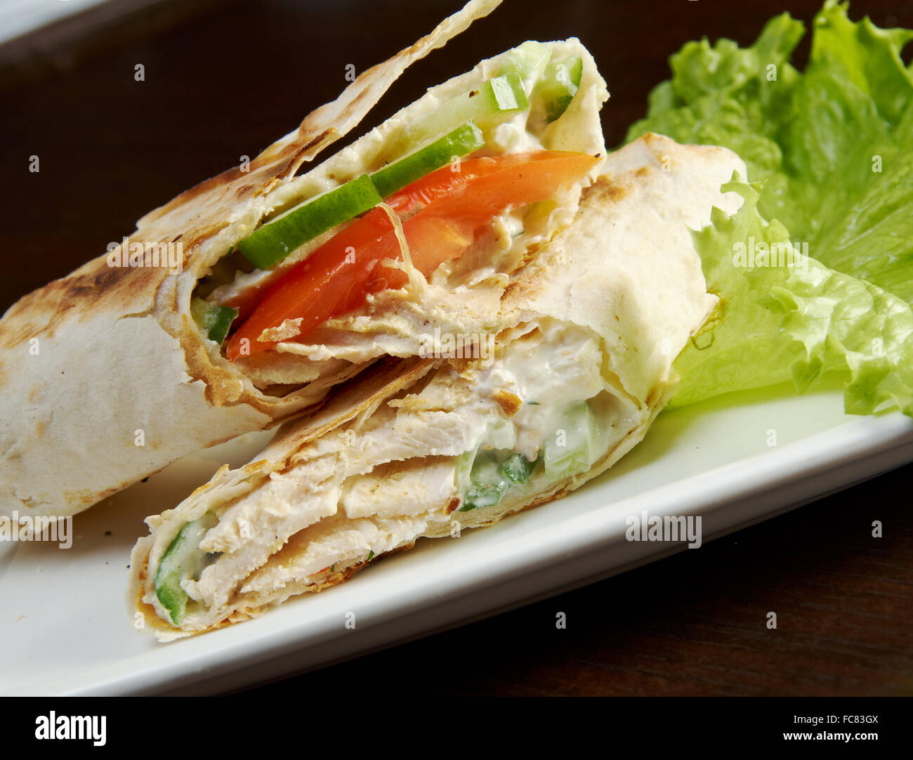 Meat strudel hi-res stock photography and images - Alamy
