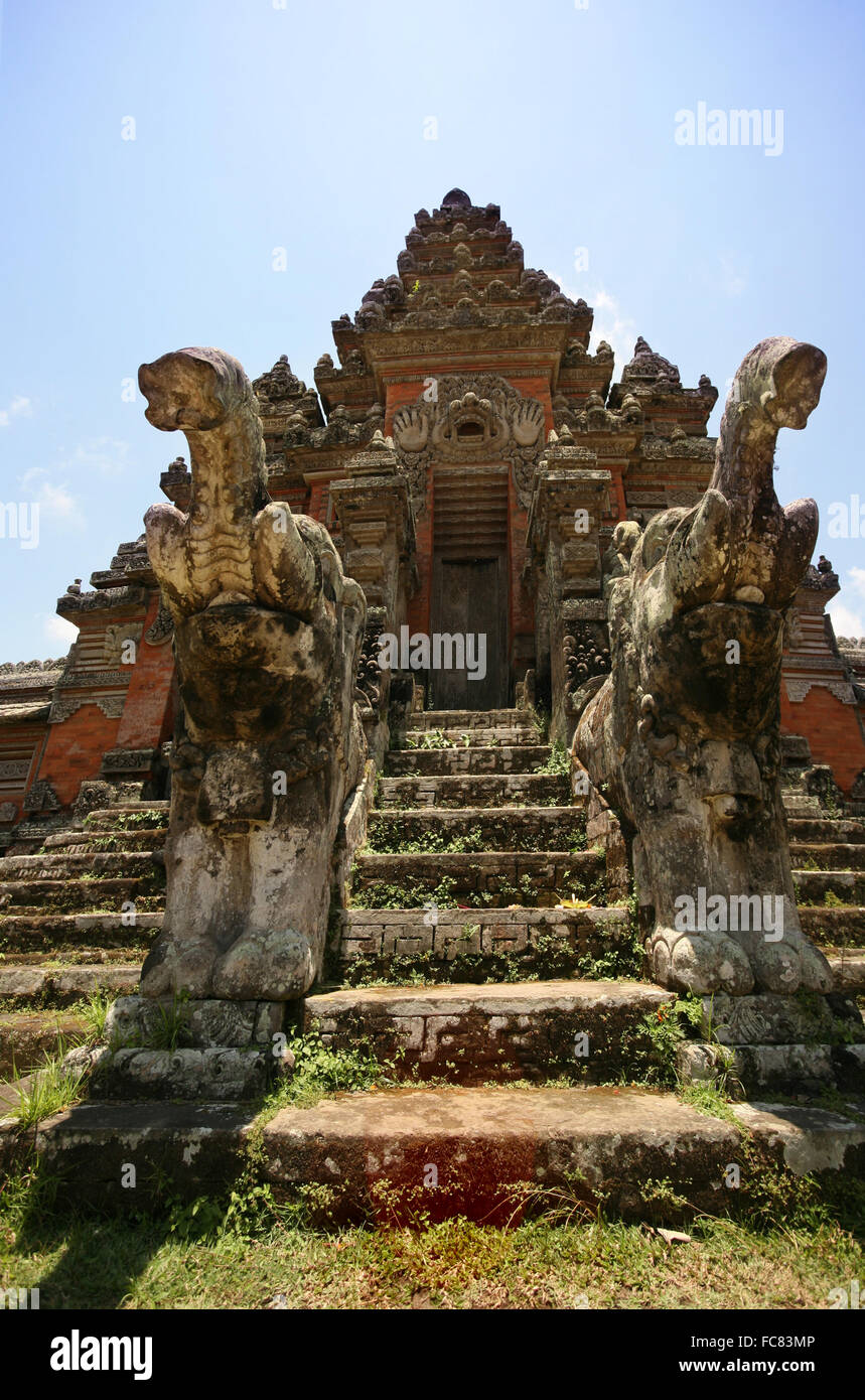 Bali Temple, Indonesia Stock Photo - Alamy