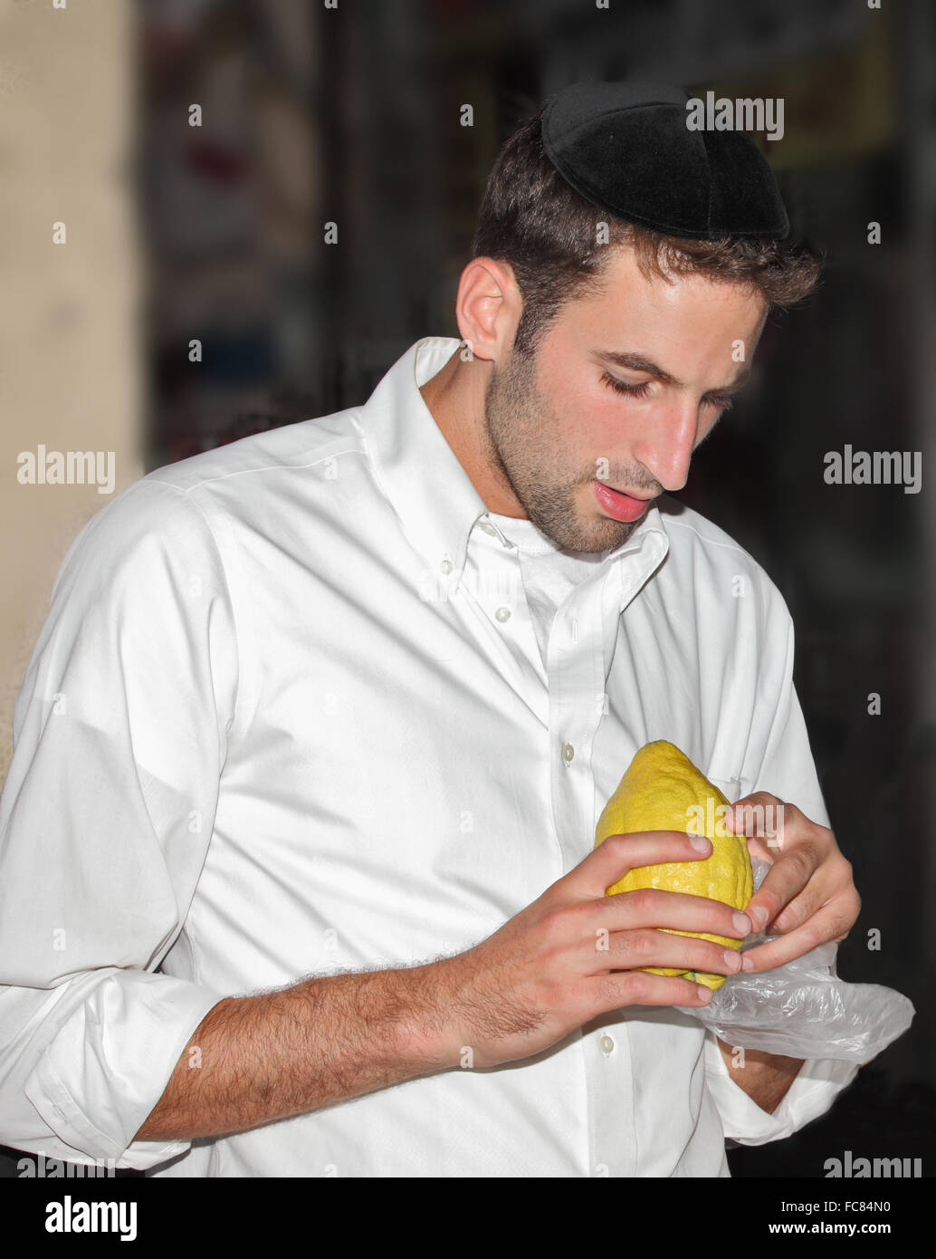 The religious man - Jew Stock Photo - Alamy