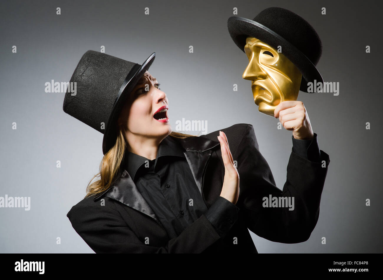 Disguise faces hi-res stock photography and images - Alamy
