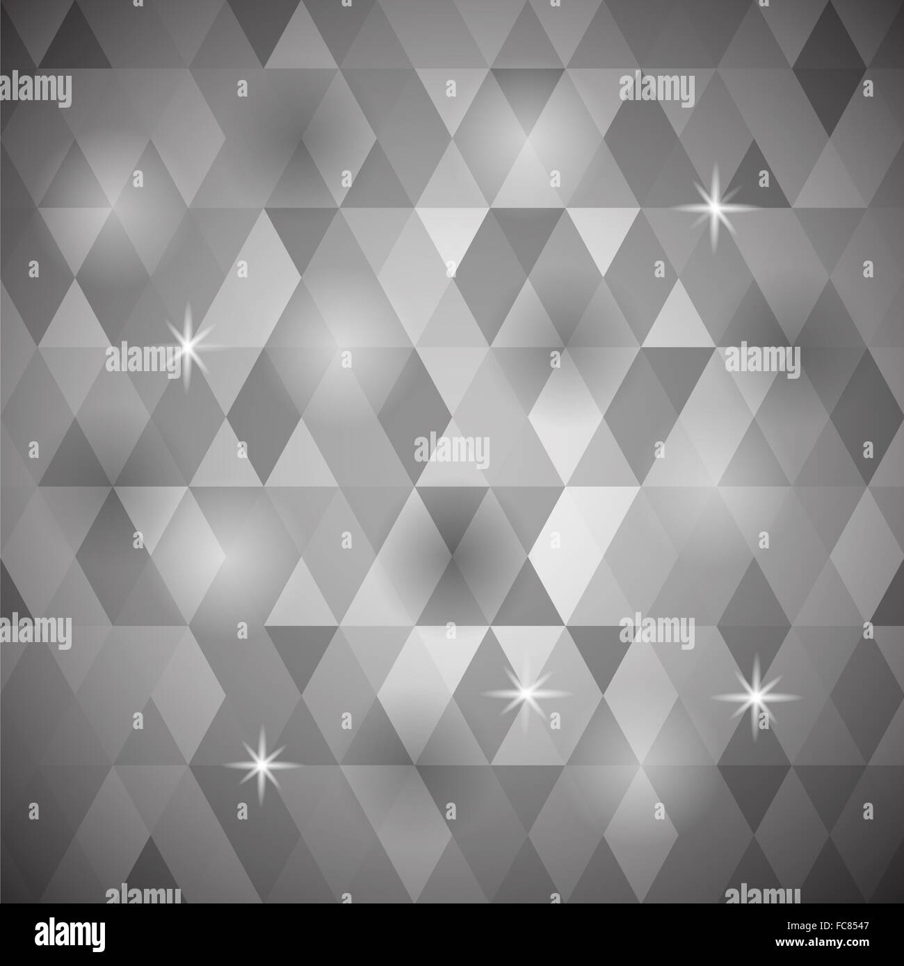 Grey Geometric Retro Pattern Stock Photo - Alamy