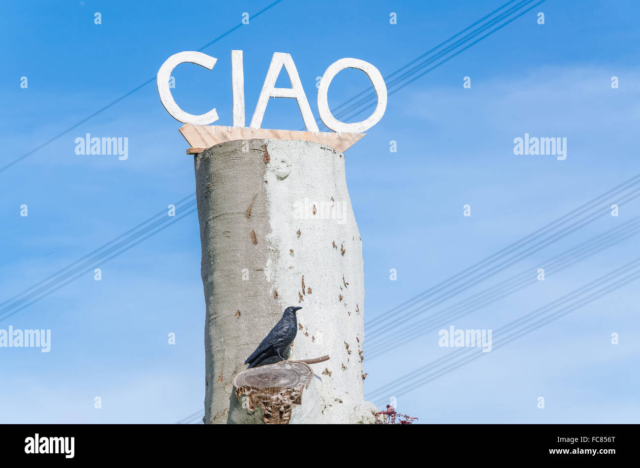 Ciao hi-res stock photography and images - Alamy